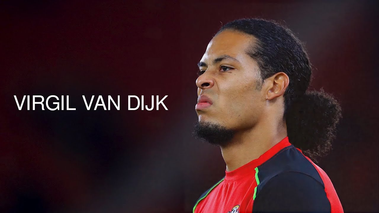 Virgil Van Dijk In Numbers - YouTube