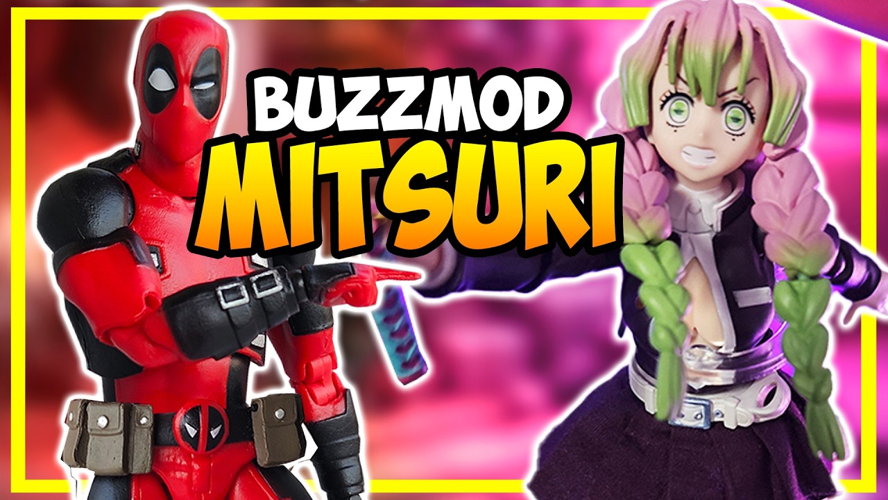 TITIO POOL - MITSURI BUZZMOD ( COMPLETO ) #demonslayer - YouTube