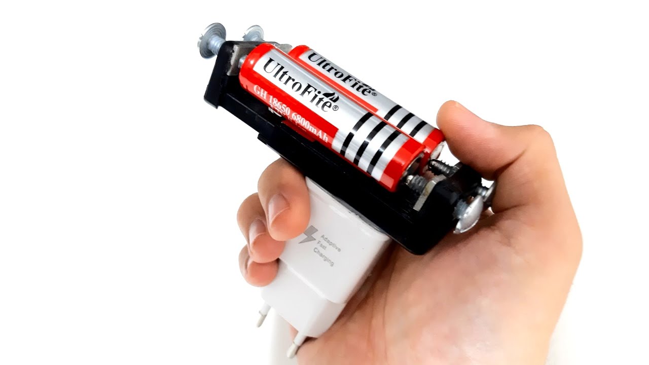 DIY Battery Charger - How to Make Universal Lithium Battery Charger ...