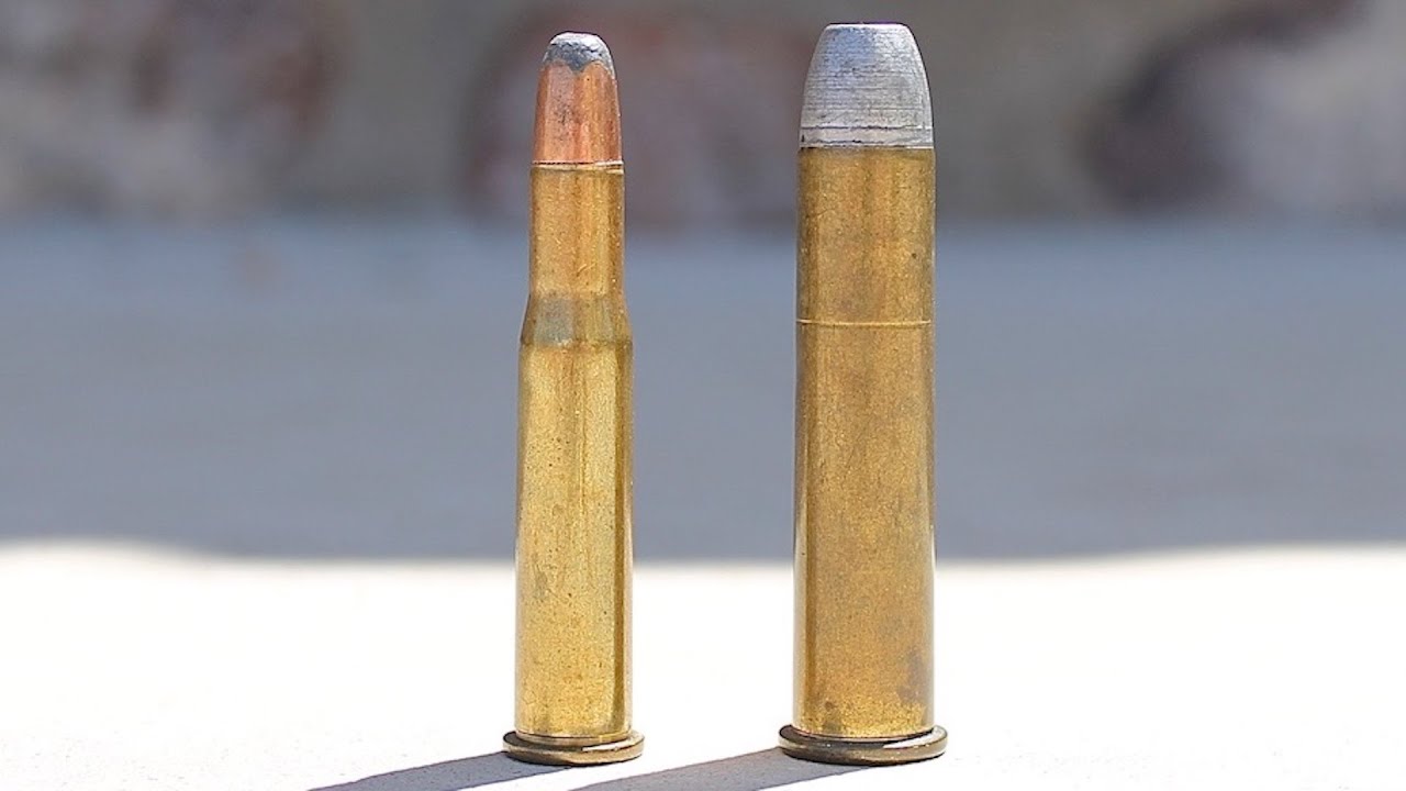 30-30 vs 45-70: Which Lever-Action Should You Hunt With? - YouTube