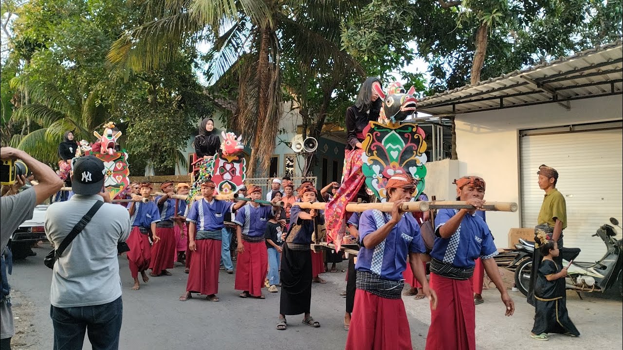 🔴 Jaran Kamput Semut Bergoyang Edisi Nyongkolan Bedus - YouTube