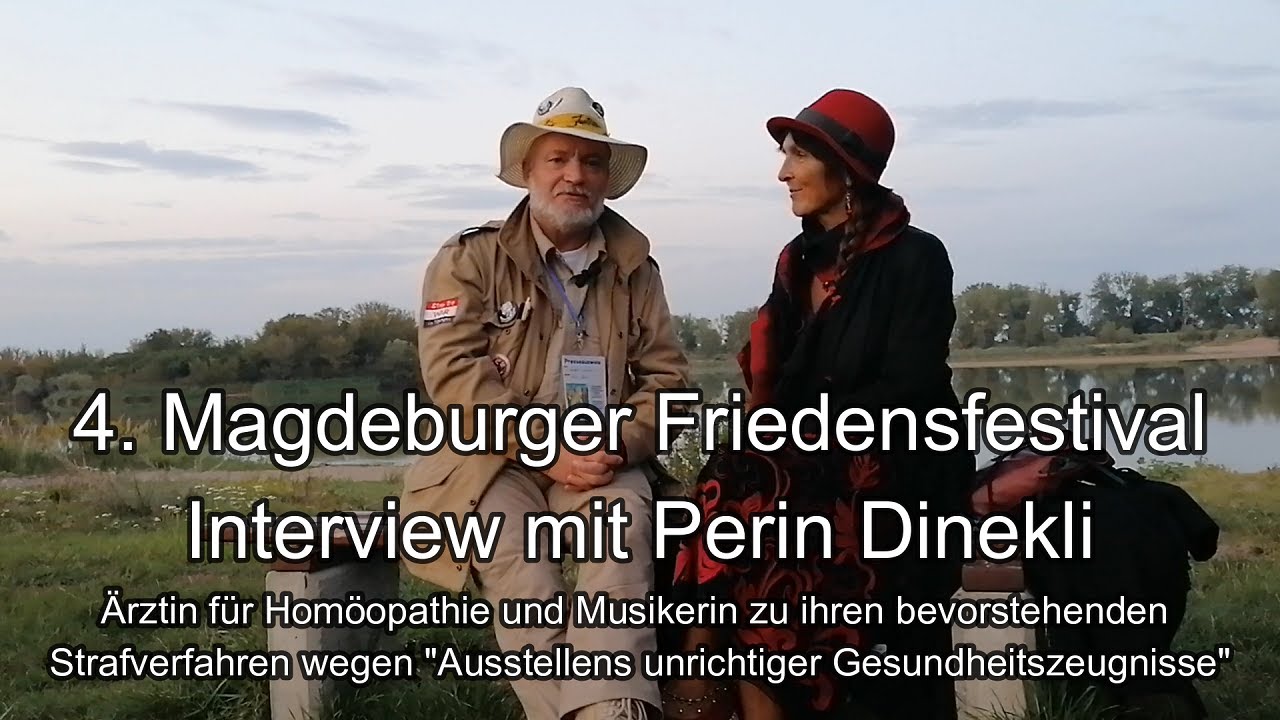 #MdFF23 - Interview mit Perin Dinekli, Ärztin & Musikerin - YouTube