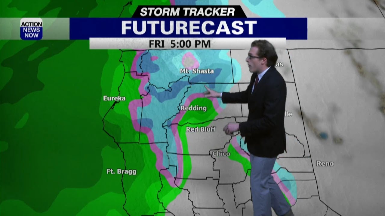 Storm Tracker Forecast: Mild Day Ahead With Active Weather The Next Few ...