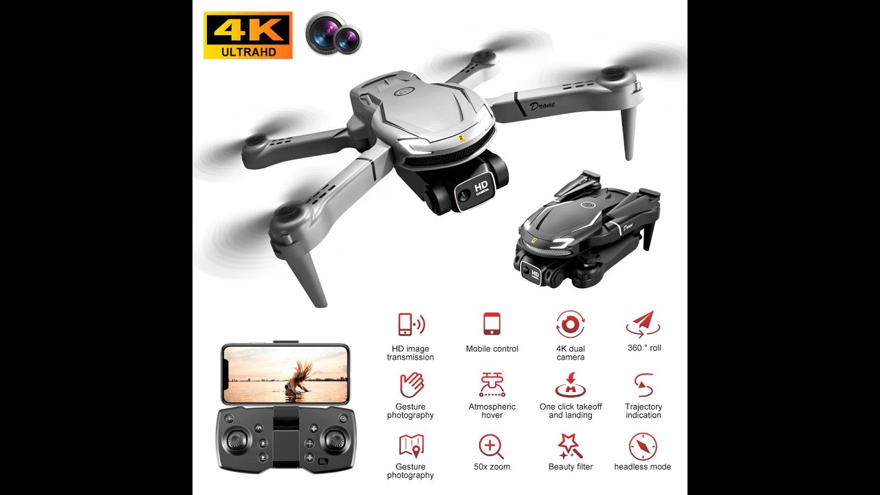 JHD V88 Drone how to fly V88 drone instruction operation Quadcopter Toy ...