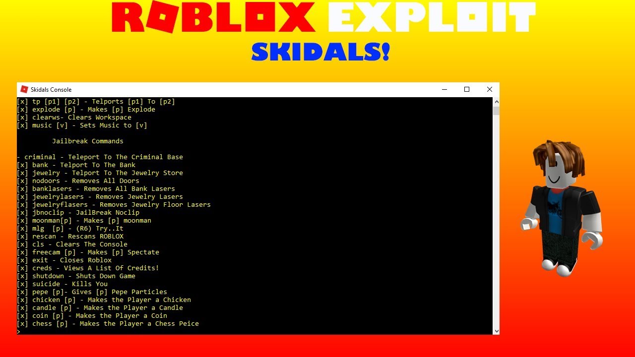 [New] Skidals !Jailbreak Hack! (JB Teleports) (Jailbreak, Speed Hacks ...