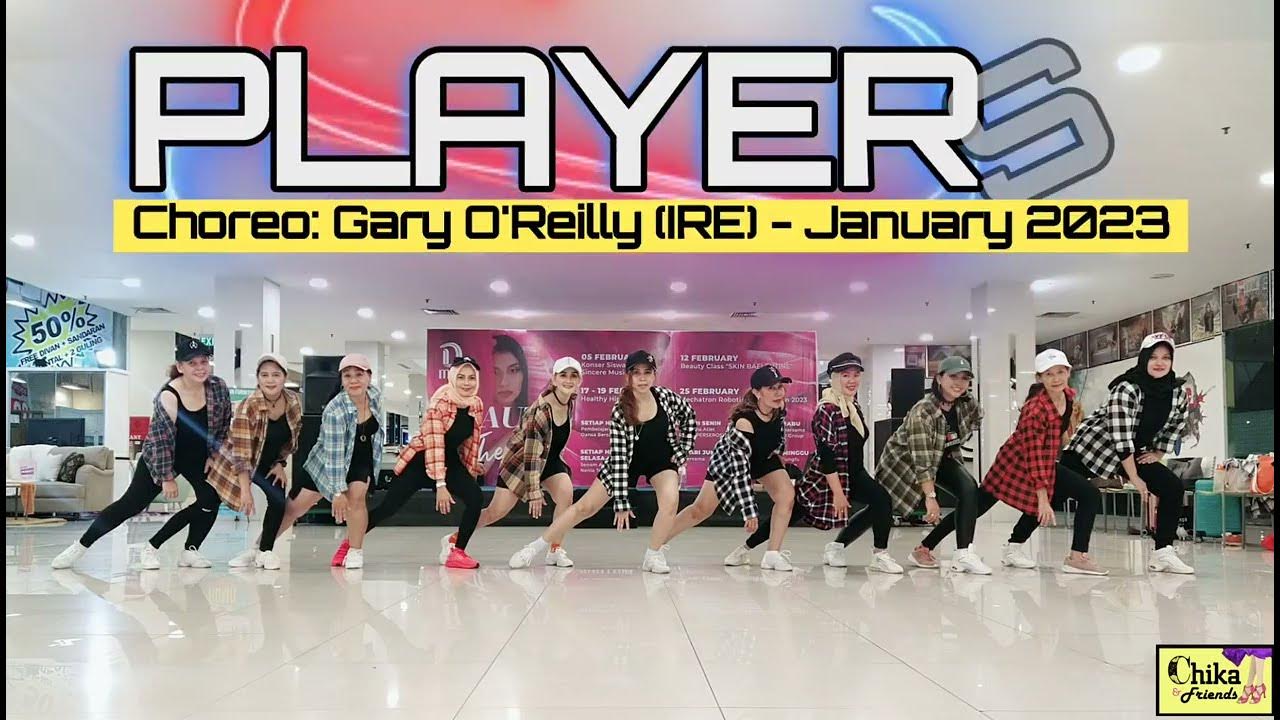 PLAYERS | Line Dance | Demo by Chika & Friends ~ DD Class | - YouTube