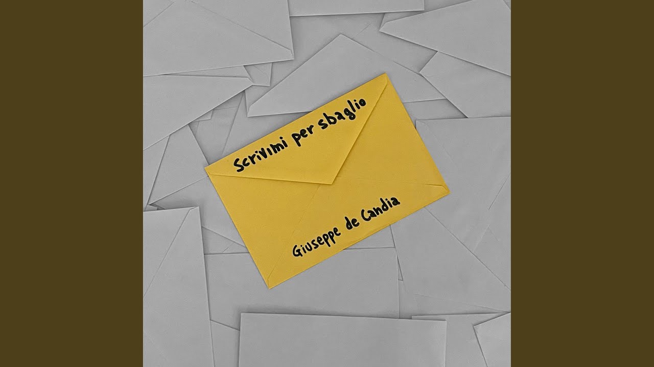 Scrivimi per sbaglio - YouTube