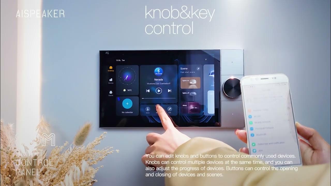 Master Your Smart Home with Our Easy-to-Follow Control Panel Tutorial! - YouTube