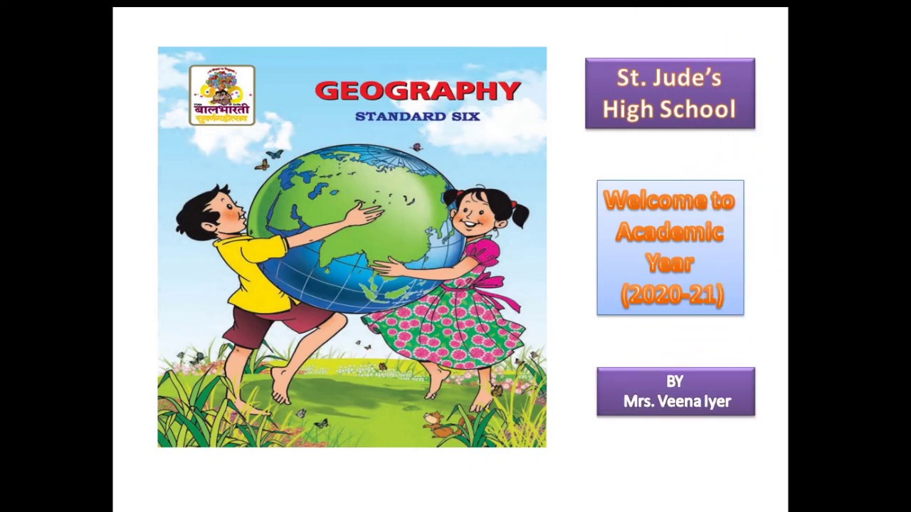 Geography | Class 6 | Lesson 1 | The Earth and The Graticule - YouTube