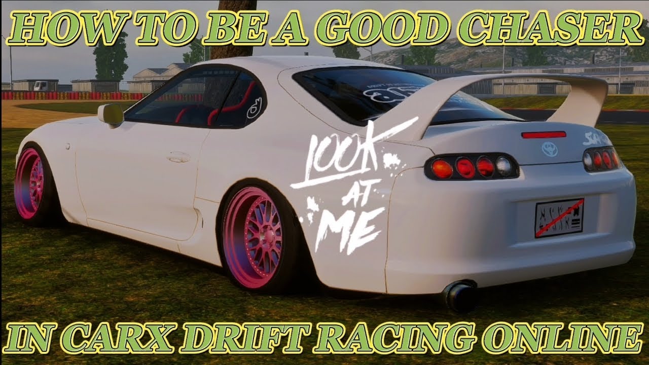 How To chase like a Pro in Carx drift racing online and how not to ...