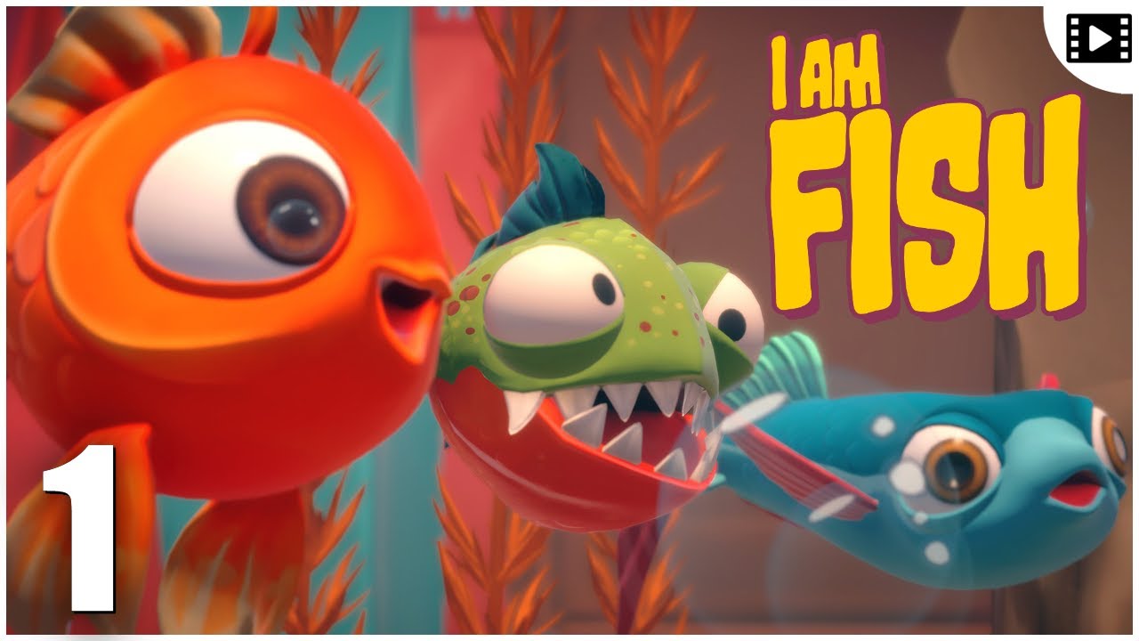 Lirik Plays I Am Fish | Part 1 (With Chat) - YouTube