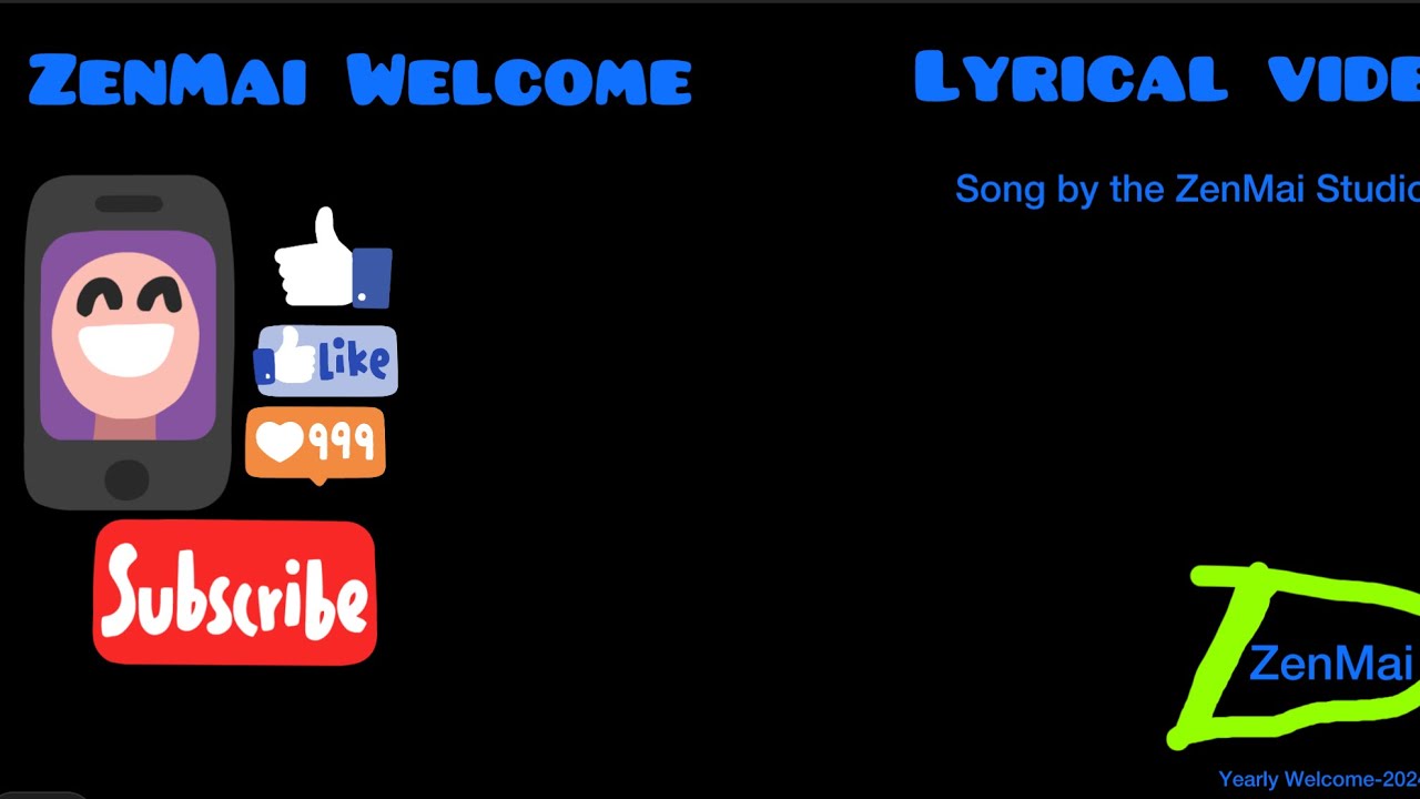 ZenMai Welcome-Lyrical Video-ZenMai Opening Award 2024 - YouTube