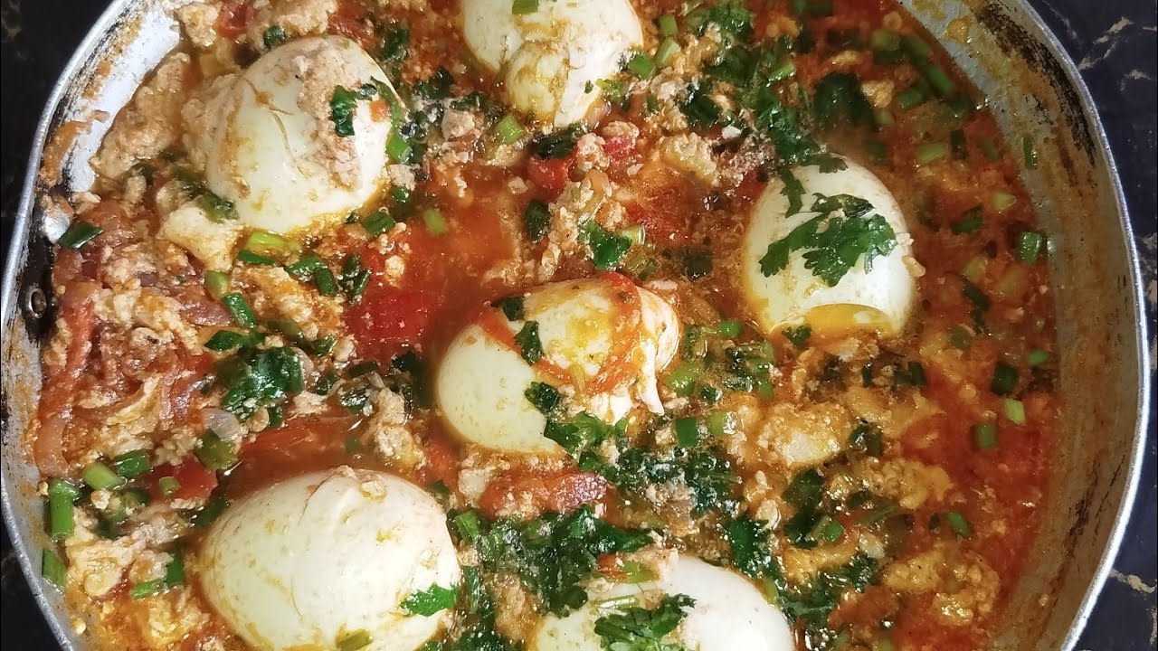 HOW TO MAKE SARCIADONG ITLOG RECIPES // BOILED EGGS IN SAUCE #food #egg ...