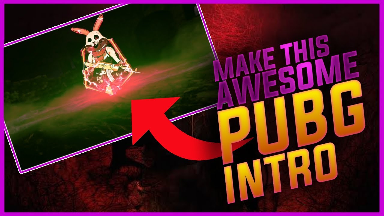 MAKE AWESOME LIGHTNING PUBG MOBILE INTRO USING KINEMASTER | ANDROID ...
