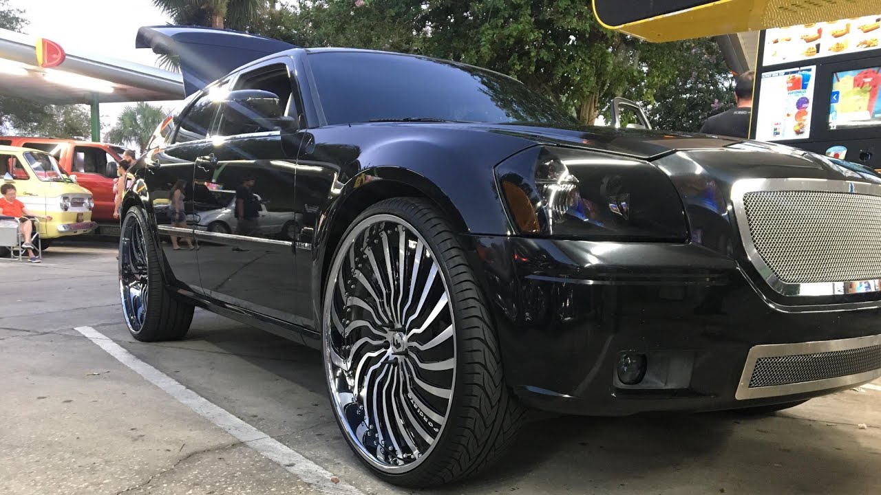 DODGE MAGNUM HEMI | FORGIATO 28S | 2 SKAR 15S | SKAR SK2500 - YouTube
