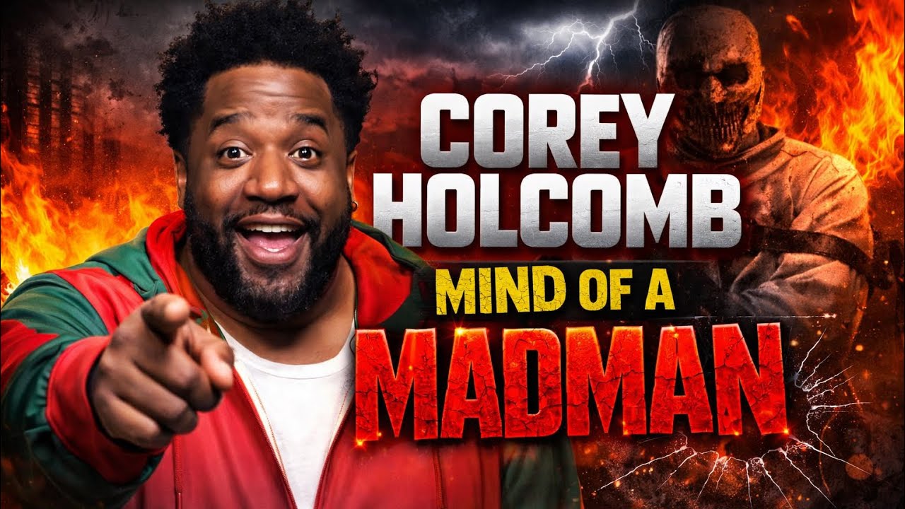 Corey Holcomb: Mind Of A Madman - YouTube
