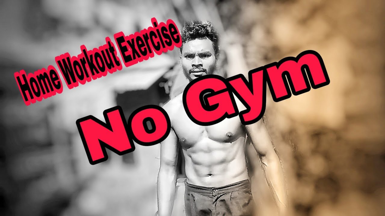 Home Workout Exercise/No Gym, Just Do Every Day Some Minutes And Stay ...