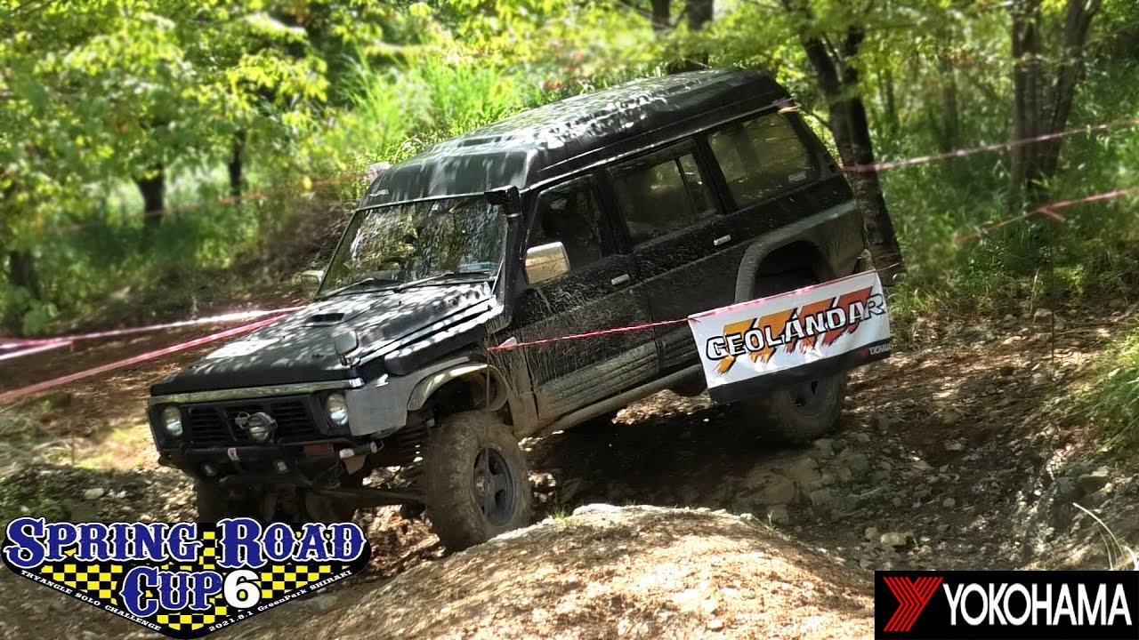 Nissan Patrol / Safari Y60 Suzuki Jimny JB23, JA11 【Tryangle Solo ...