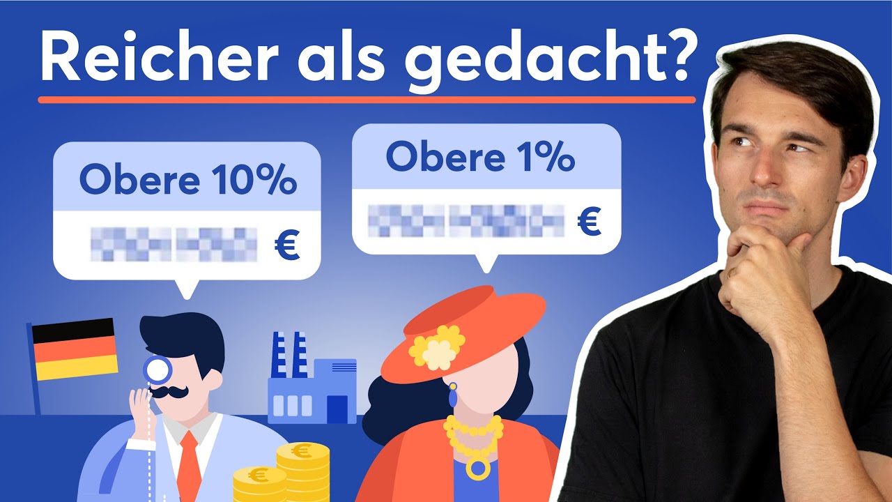 NEUE Studie über den Reichtum der Deutschen! Ab wann ist man in ...