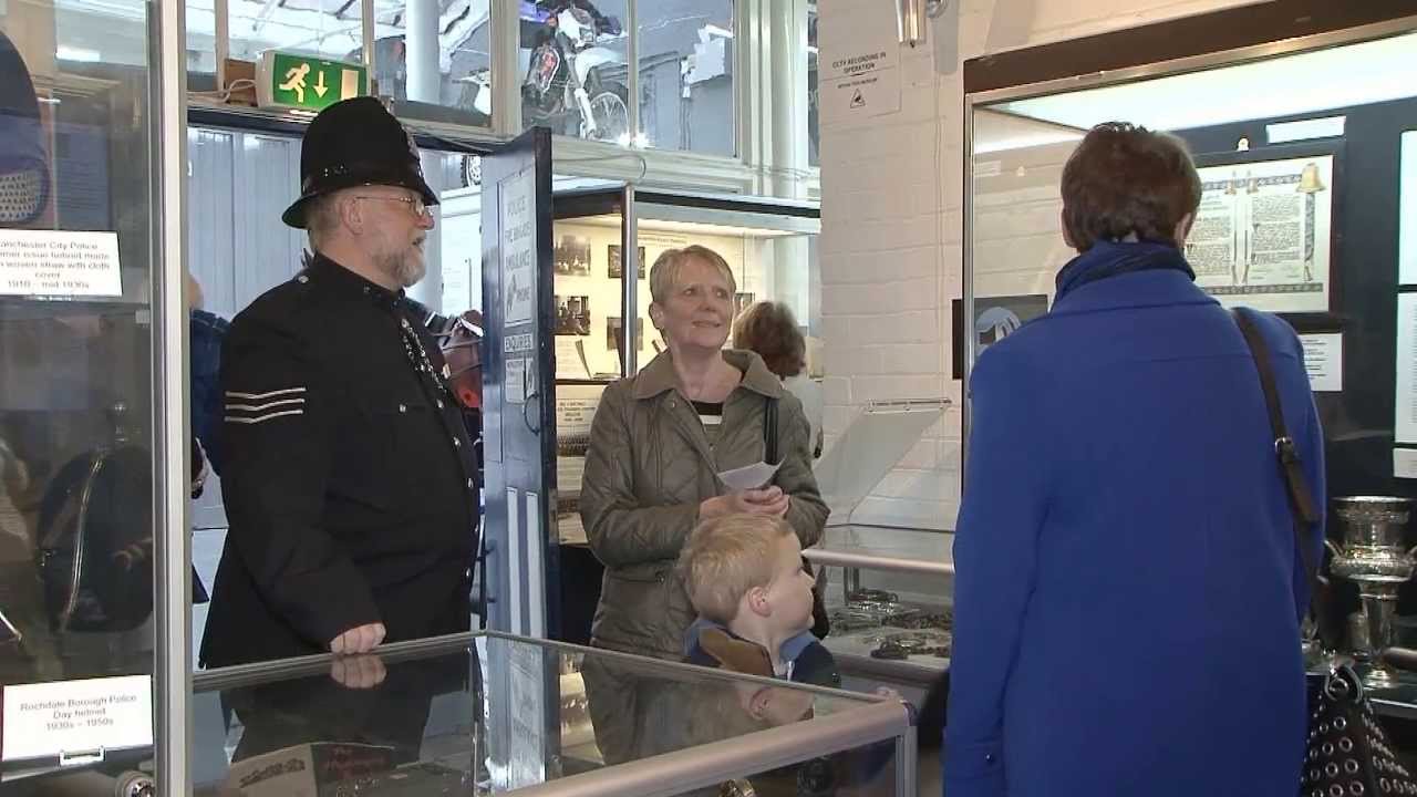Greater Manchester Police Museum - YouTube