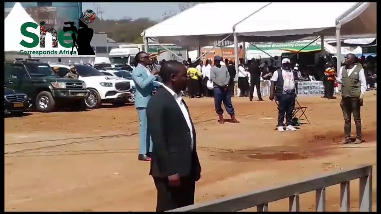 Passion Java urges Zimbabweans to vote for ED Mnangagwa - YouTube