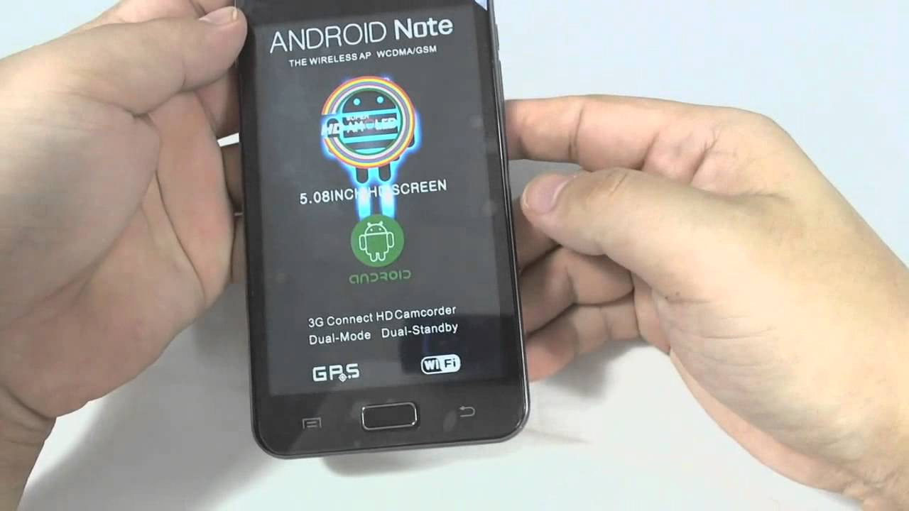 Smartphone Celular Android 4.0.9 Tela de 5 Polegadas Capacitiva 1.0GHz ...