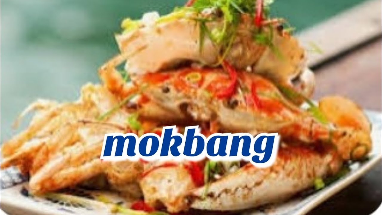 Crabs mokbang - YouTube