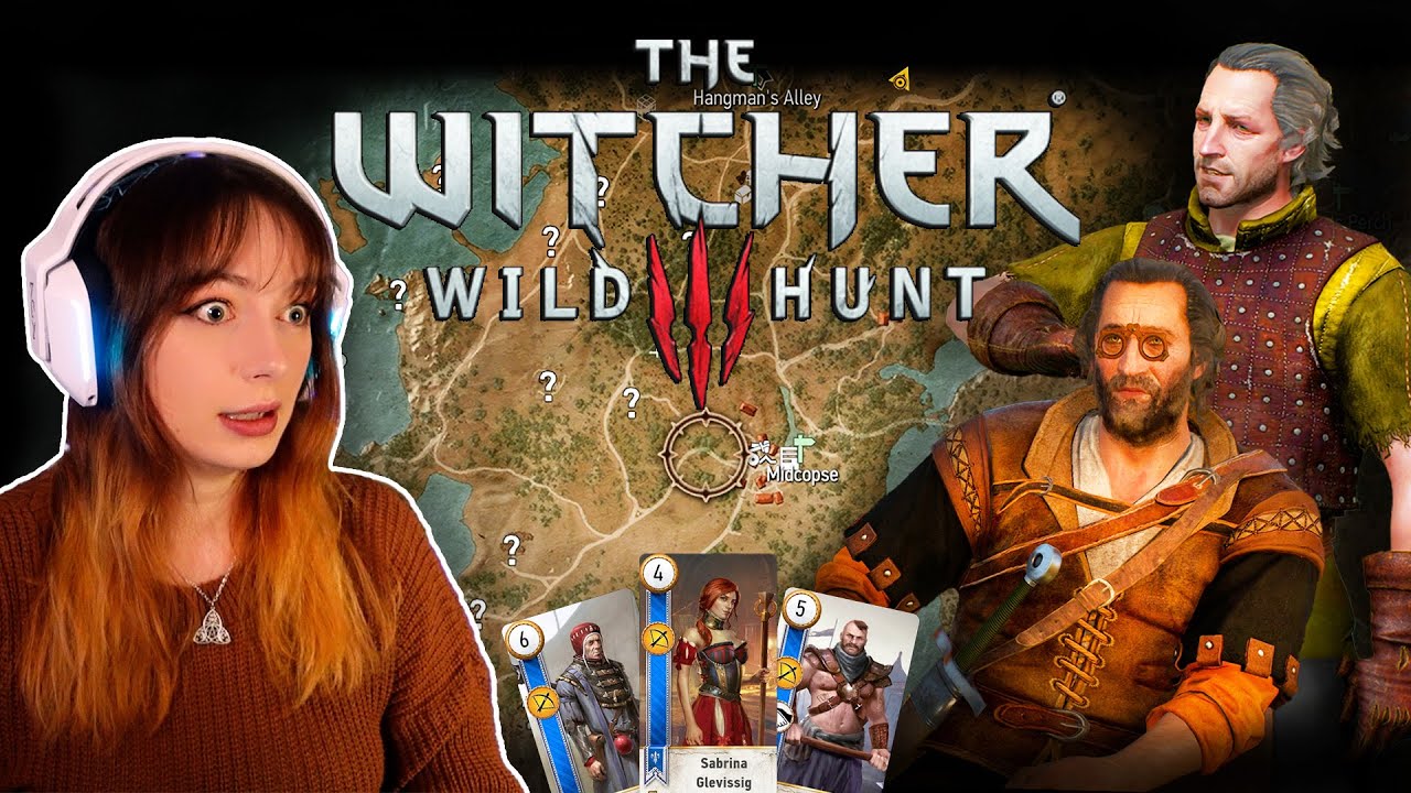 I lost an entire Gwent player || The Witcher 3 Wild Hunt [Midcopse ...