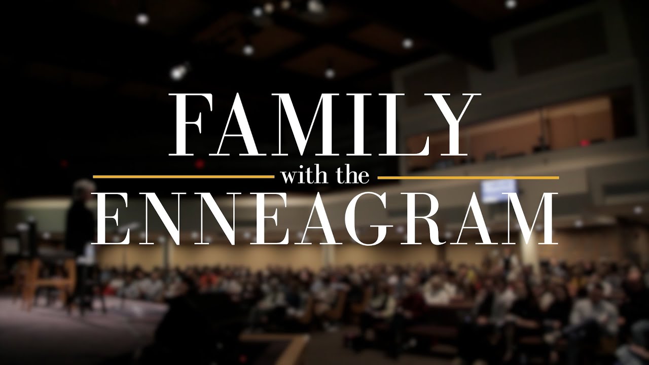 Family with the Enneagram - Ian Morgan Cron and Suzanne Stabile - 'The ...