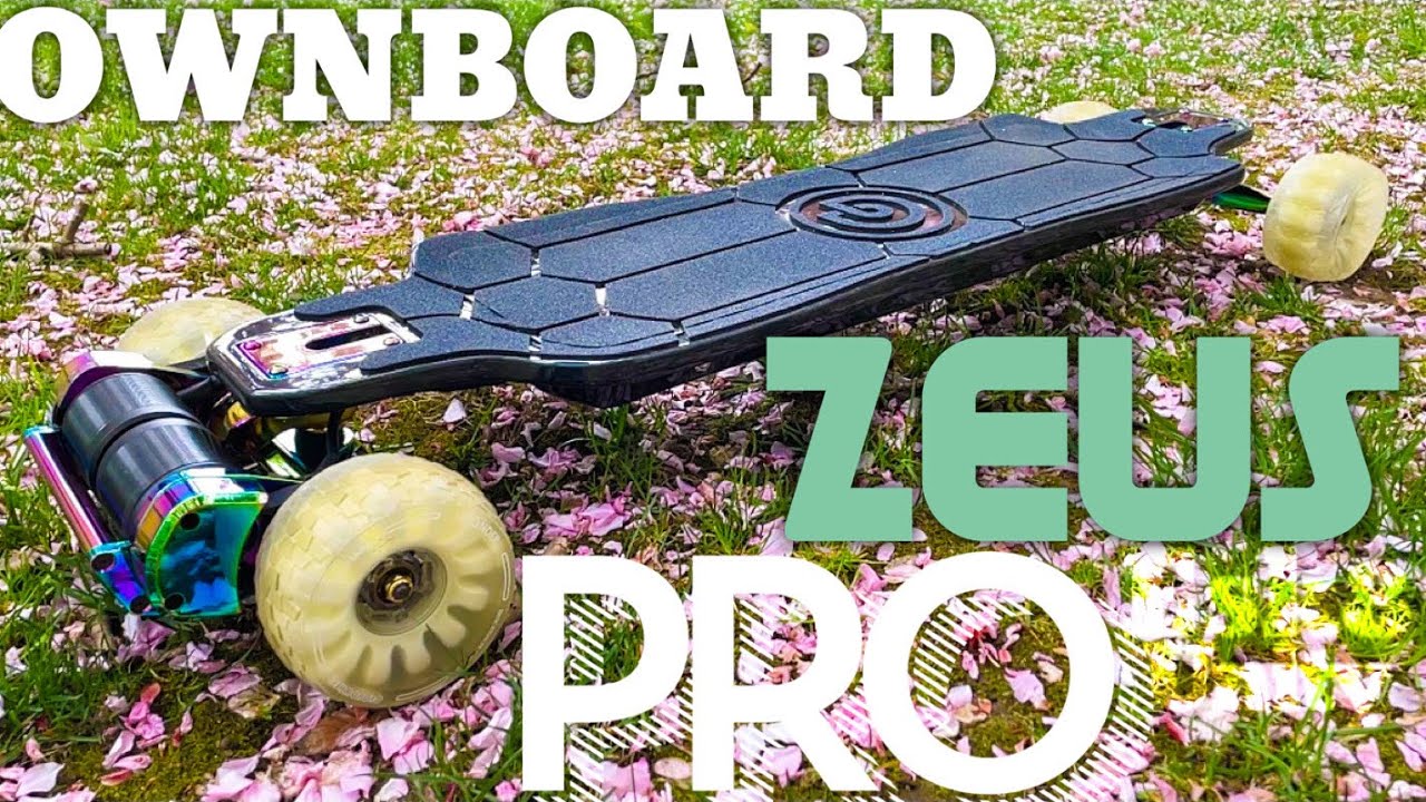 OWNBOARD ZEUS PRO - YouTube