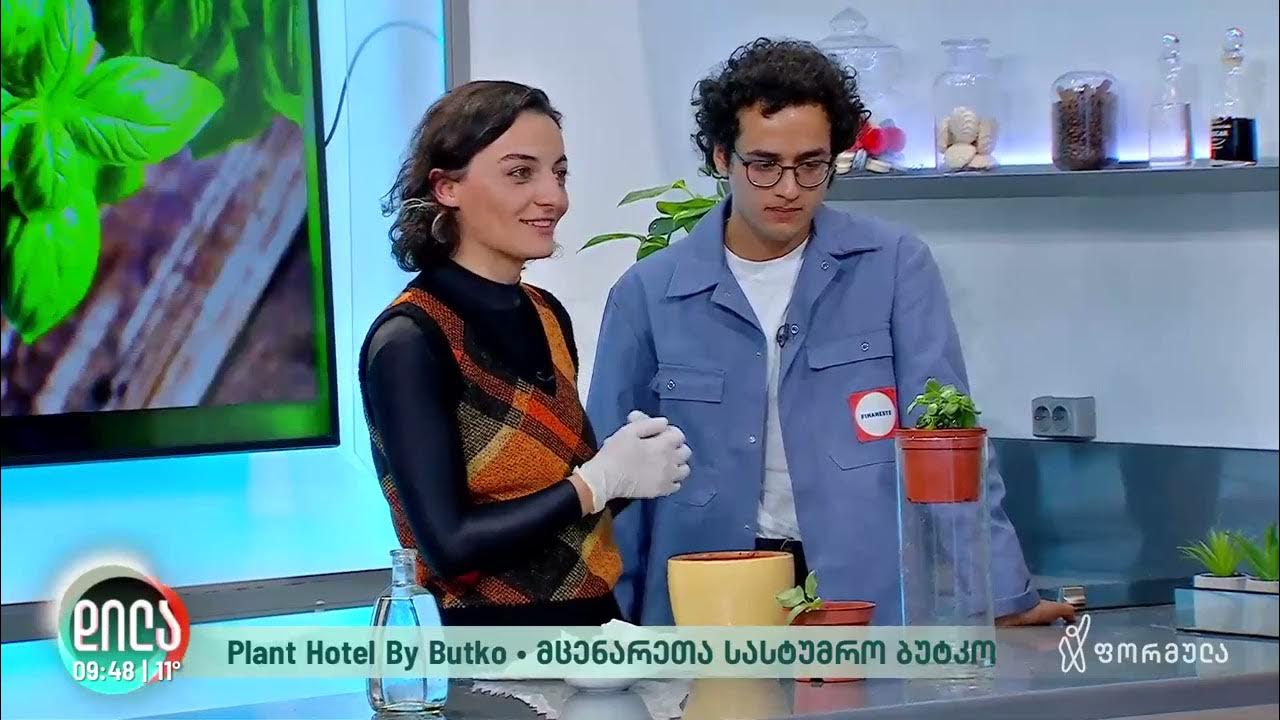 ბუტკო Social Impact Award ის გამარჯვებული Youtube