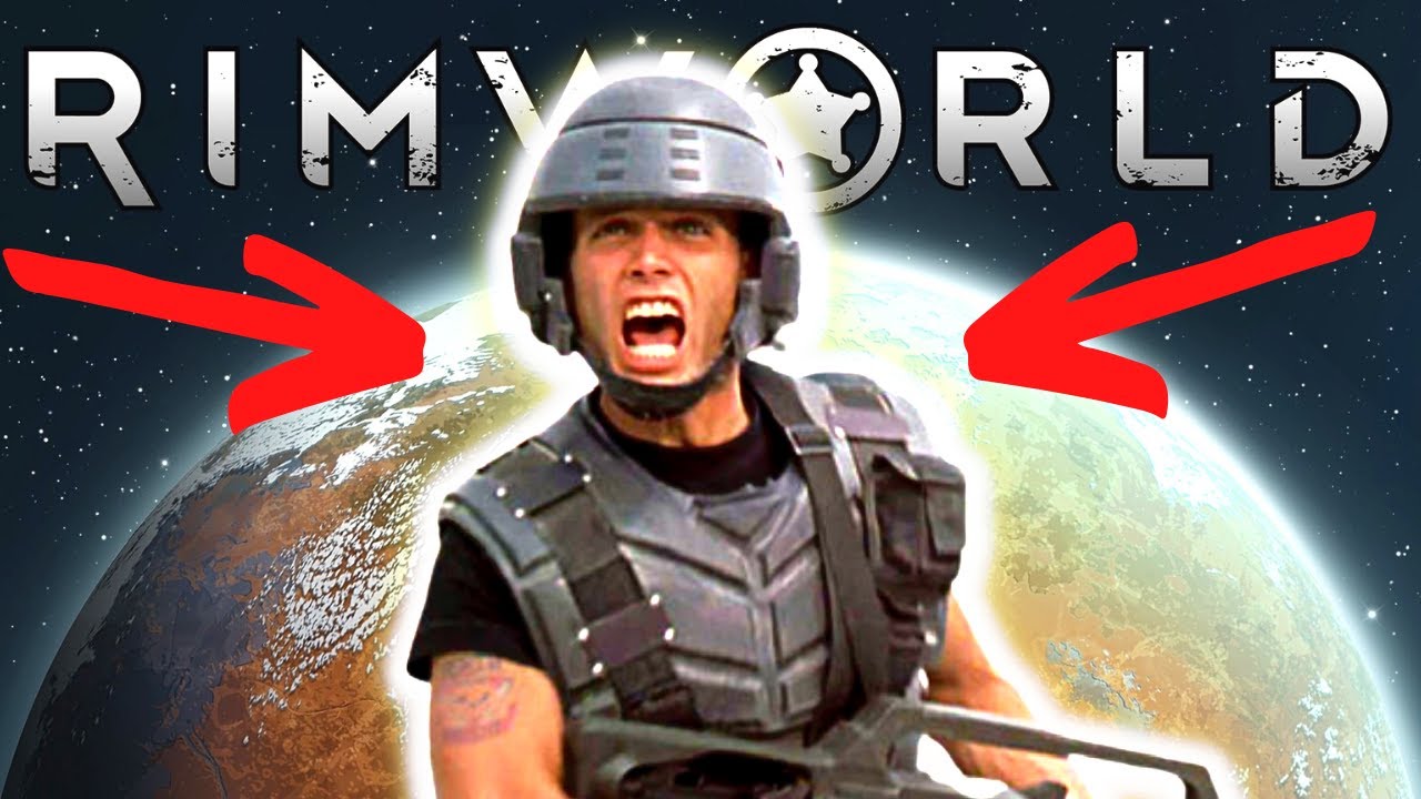 Rimworld Starship Troopers Conversion Is AMAZING! - YouTube