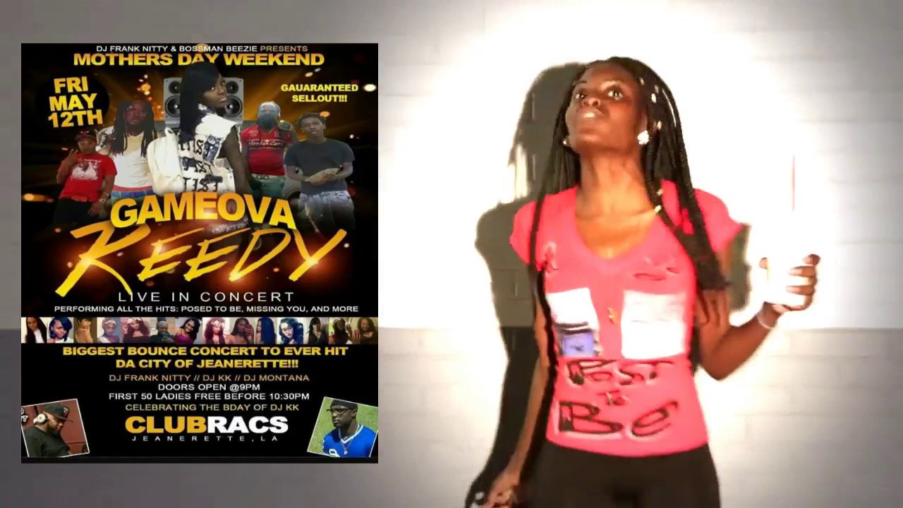 GameOva Reedy-Performing Live in Jeanerette,La - YouTube