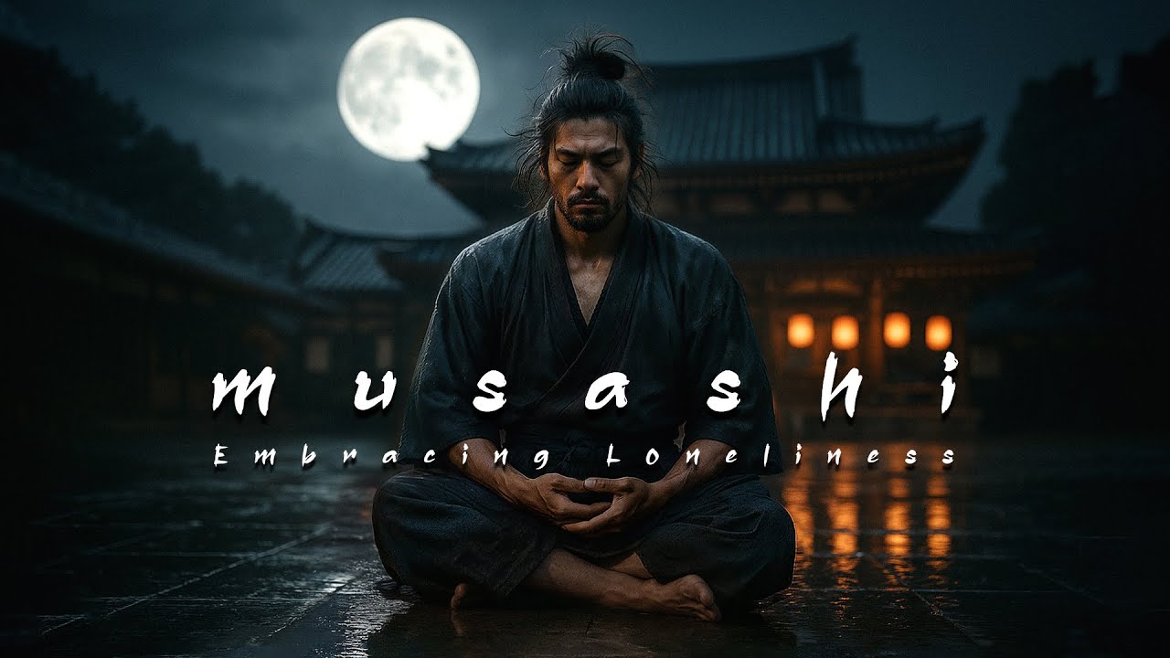 8 Hours | Miyamoto Musashi: Embracing Loneliness - Samurai Meditation ...