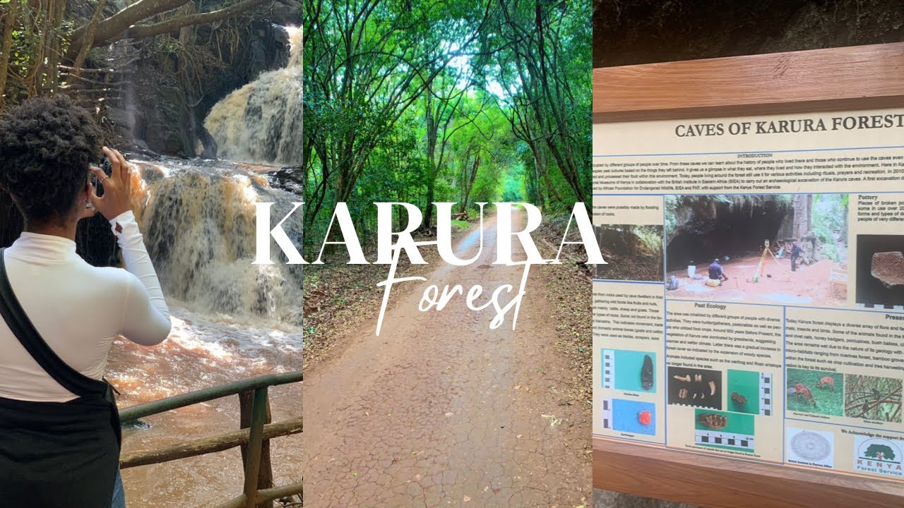 KARURA ADVENTURE||WATERFALL /BEAUTIFUL SCENERY/ NATURE TRAIL. - YouTube