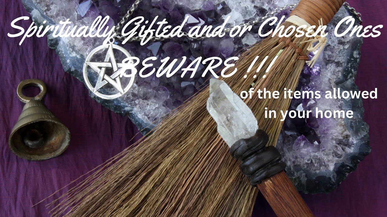 Chosen Ones beware of cursed antiques and other items. - YouTube