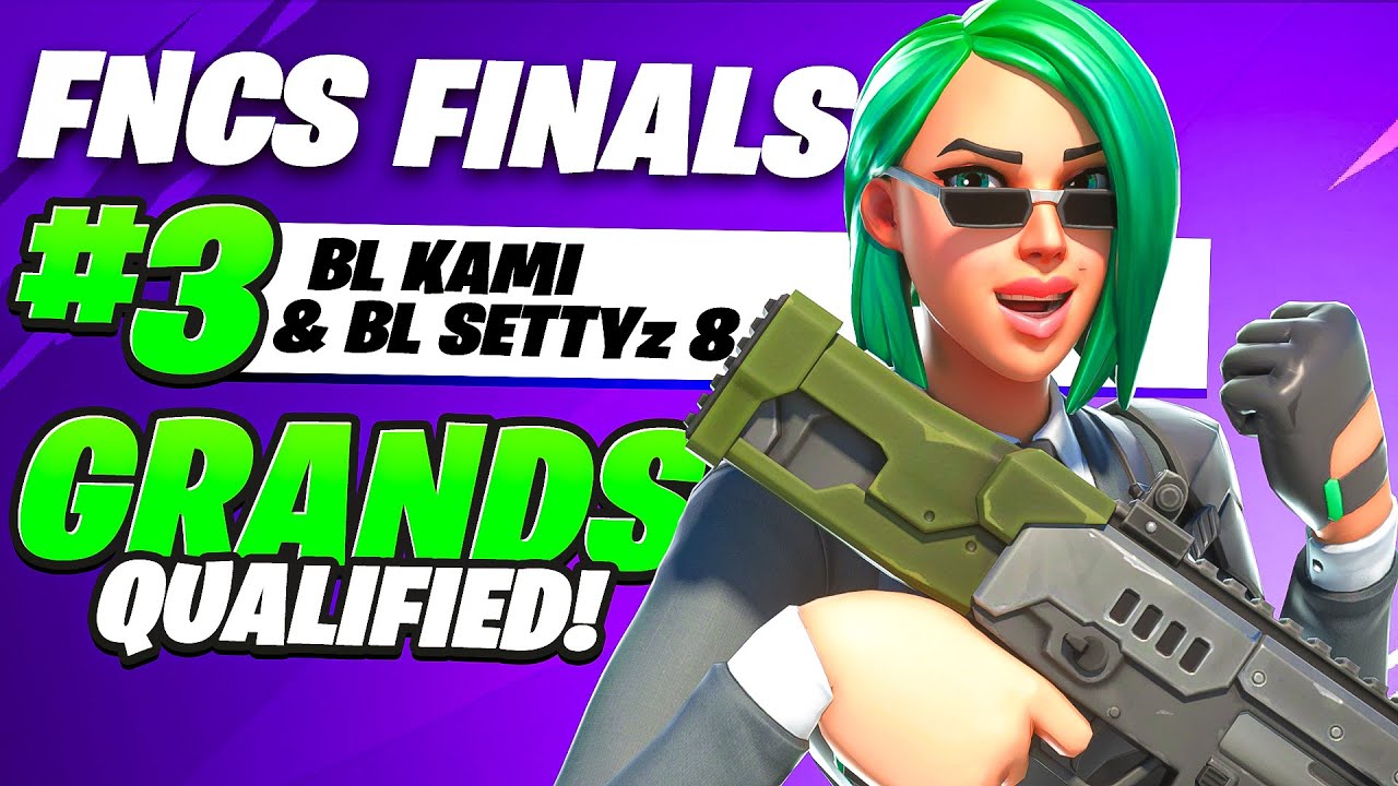3RD PLACE FNCS FINALS 🏆 (QUALED FOR GRANDS) w/ Setty - YouTube