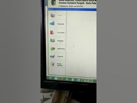 Tutorial ODS Koperasi - YouTube