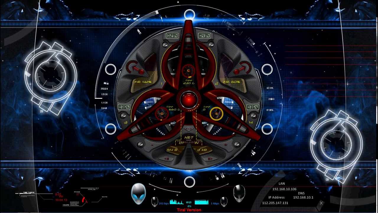 Rainmeter Design - YouTube