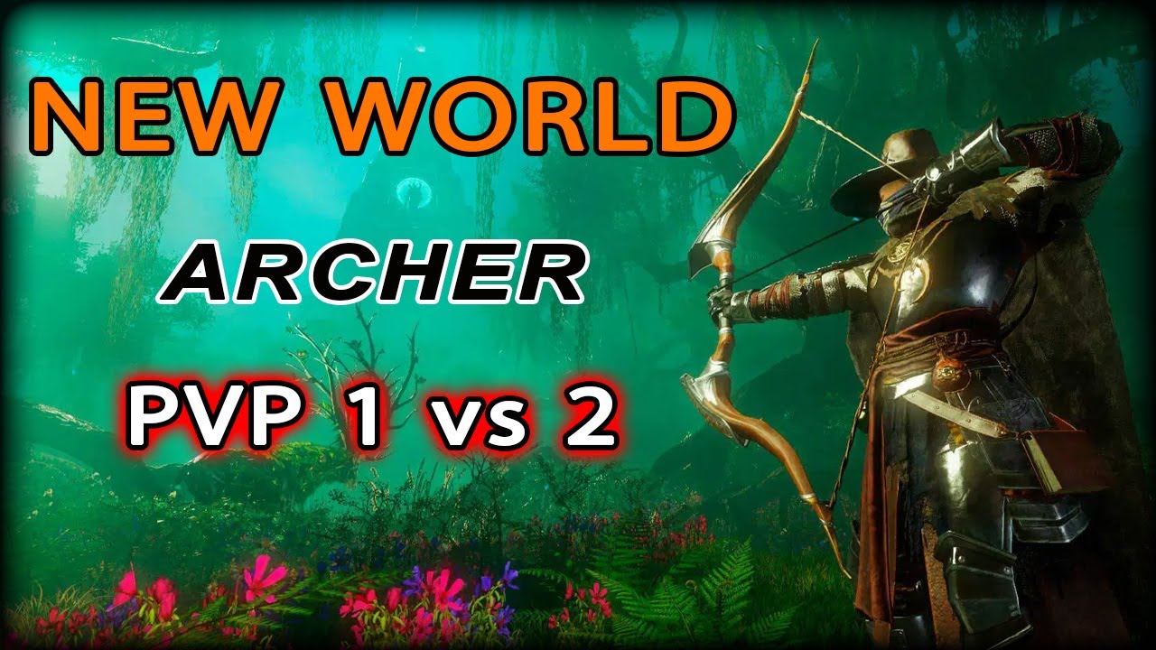 NEW WORLD PVP Archer 1 vs 2 Faccion Verde vs Amarilla (Preview 2020 ...