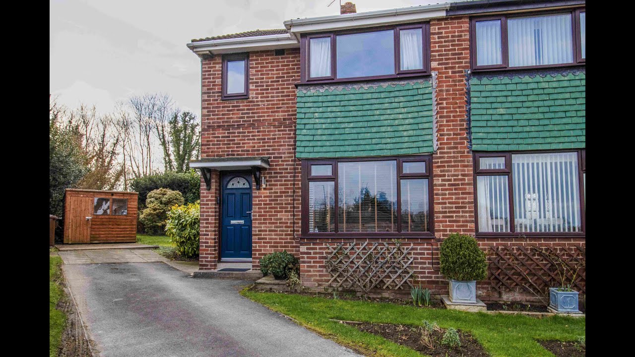 Thornhill Croft, Walton, Wakefield - Virtual Tour - YouTube