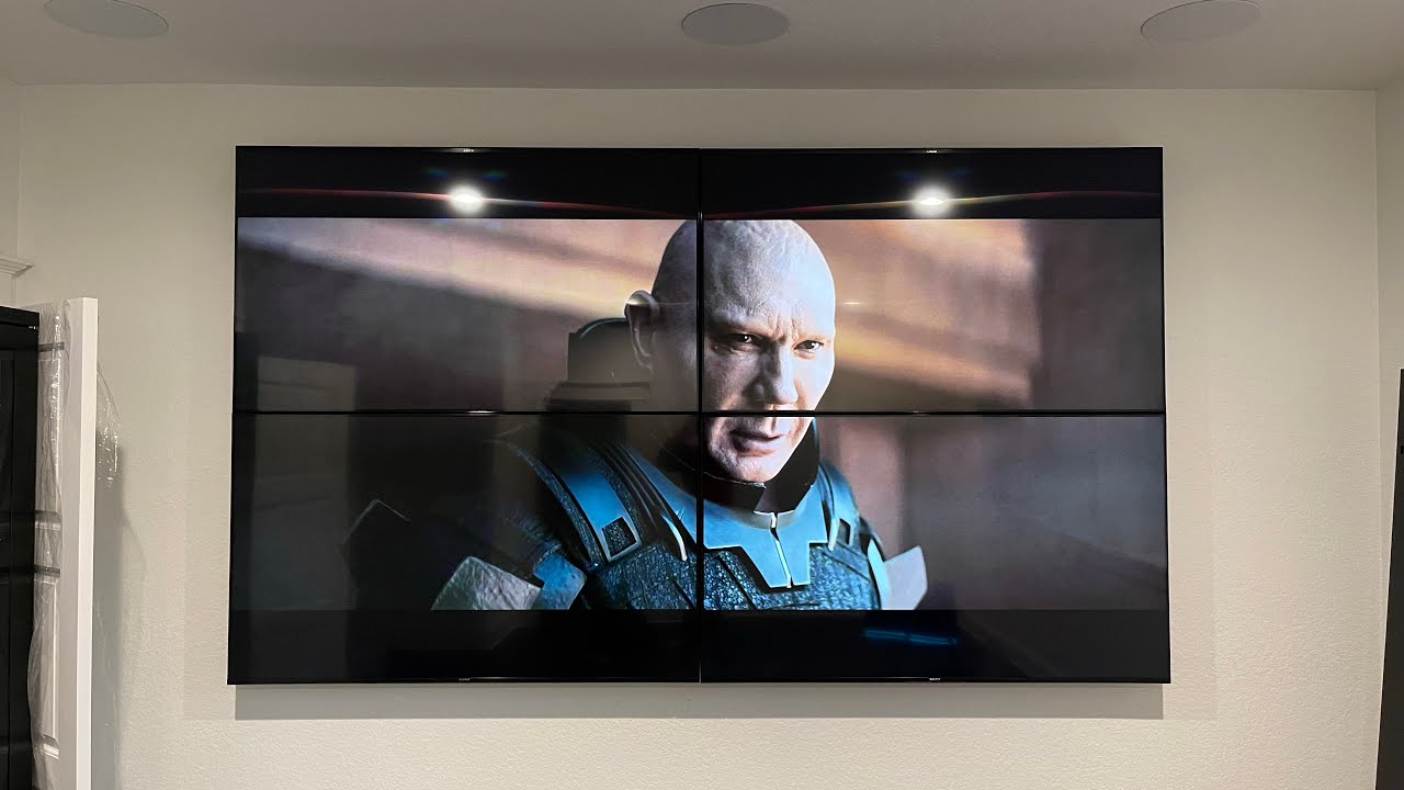 Control4 Binary MOiP Video wall - YouTube