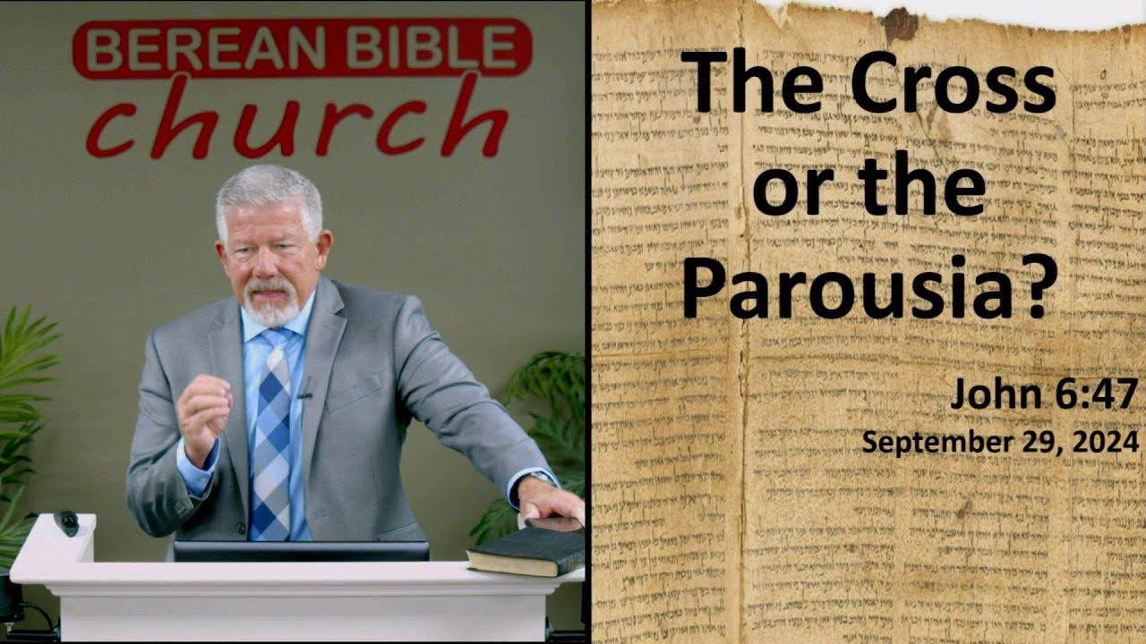 Salvation Complete: At the Cross or the Parousia? (John 6:47; Luke 18: ...