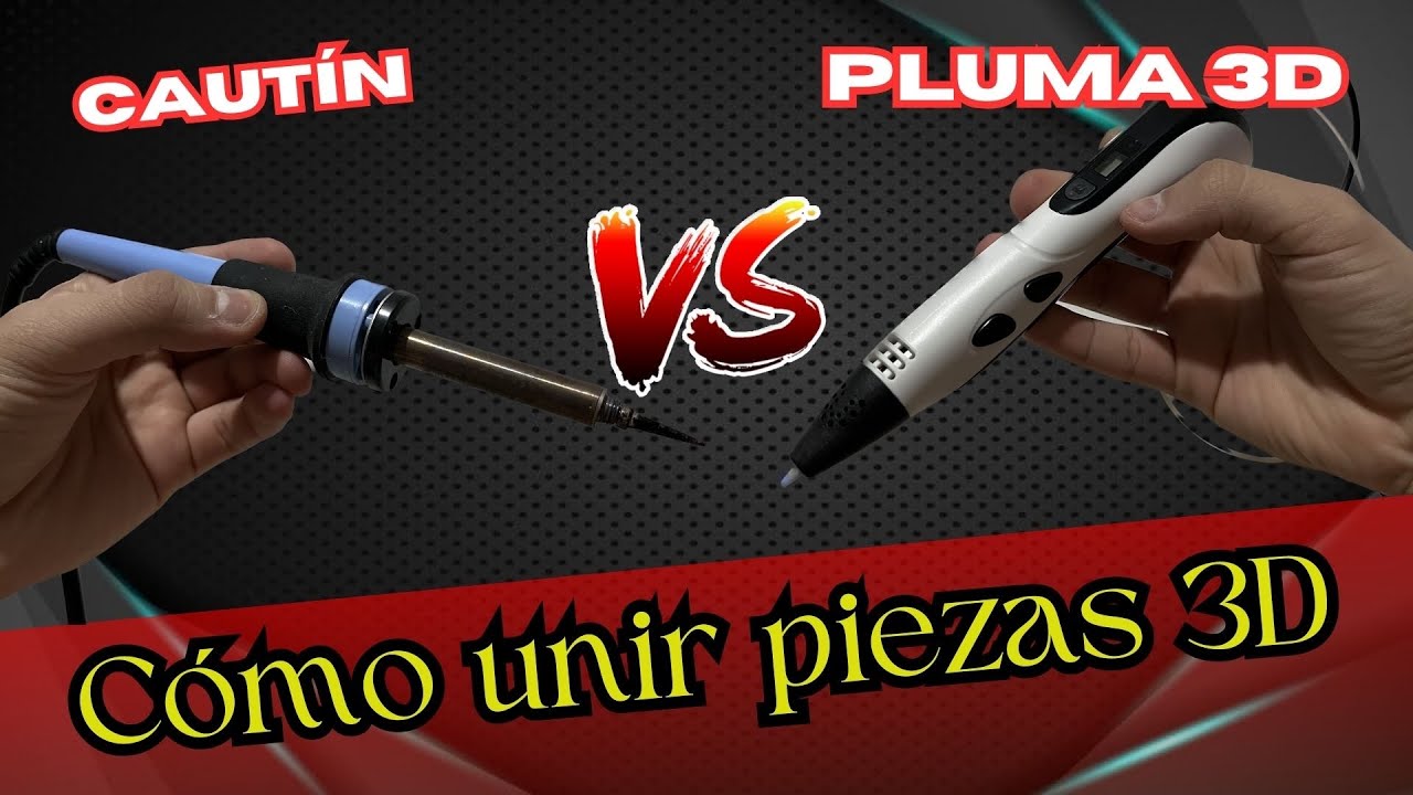 🧩Lijar y Unir tus impresiones - 🪛Post-Procesado en piezas 3D - YouTube