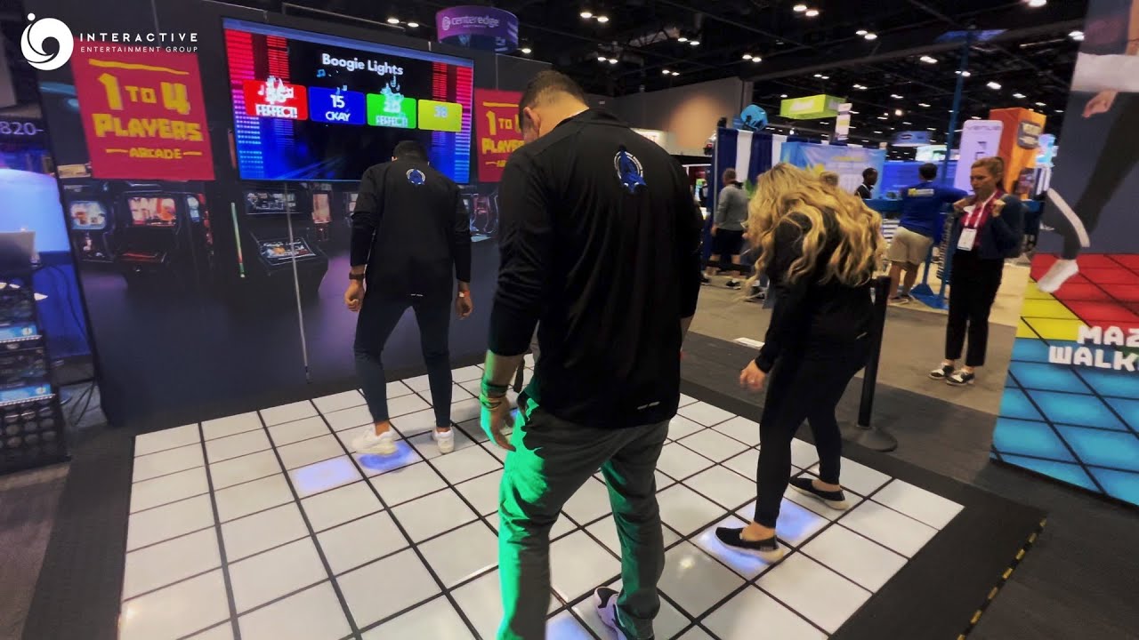 Flash Floor - YouTube