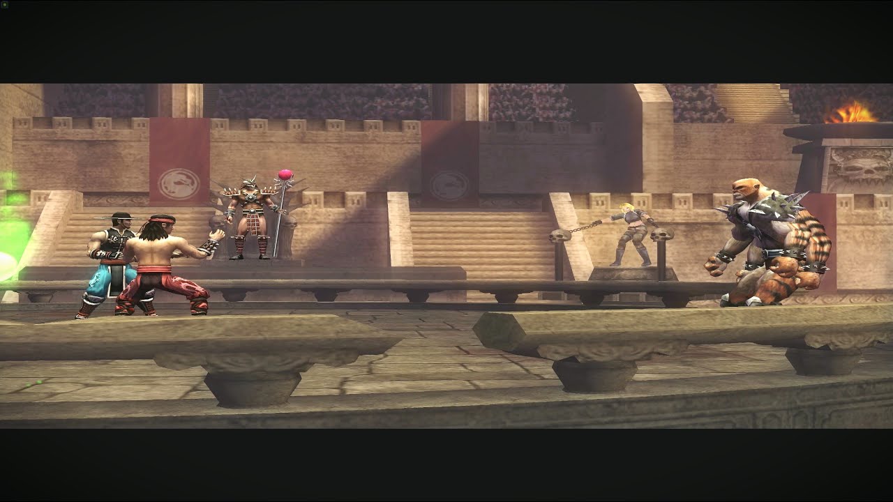 mortal kombat shaolin monks (ano 2005) ps2 legendado pt br parte 17 ...