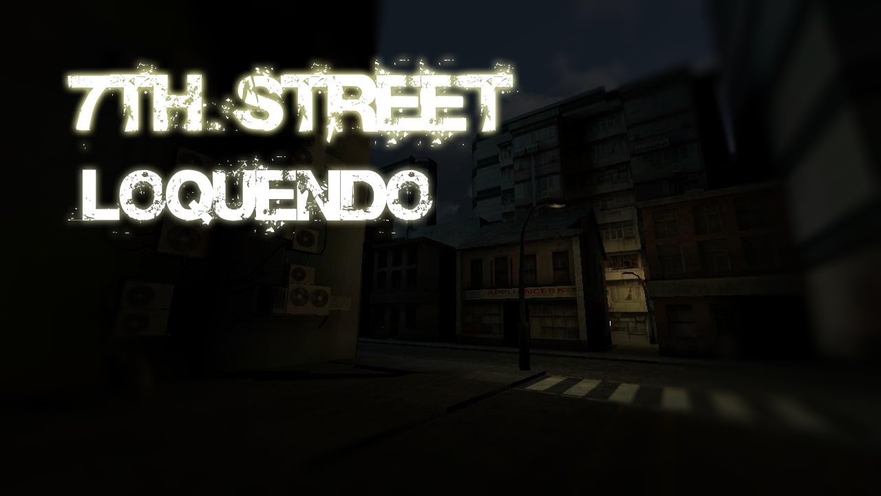 Slender Man's Shadow: 7th Street (Loquendo) - YouTube