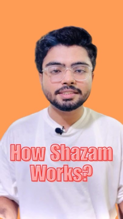 How Shazam App Works? Shazam Explained ️ #shazam #shazamWork #shazamexplained - YouTube