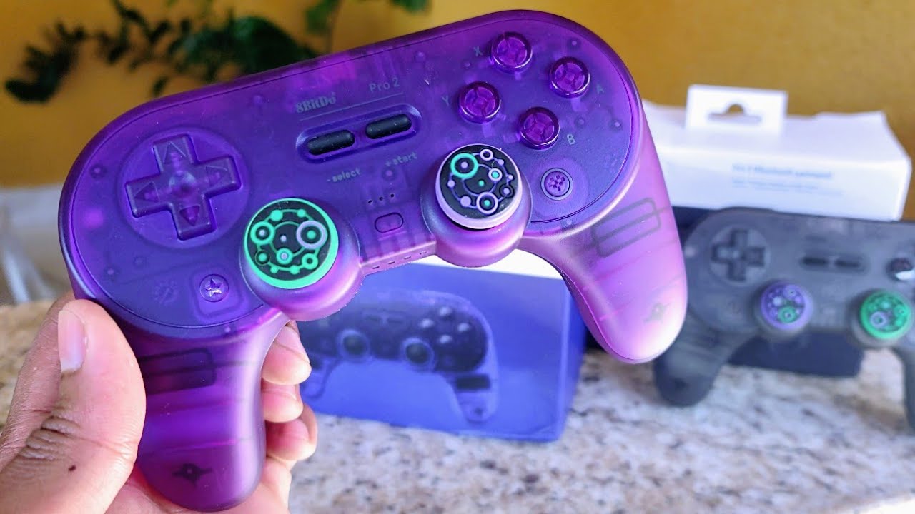 O NOVO E MELHOR CONTROLE DA 8BITDO! | 8BitDo Pro 2 - YouTube