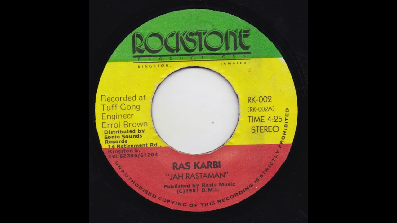 RAS KARBI - JAH RASTAMAN - YouTube